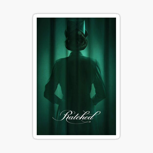 "Ratched" Sticker by Lucigar | Redbubble