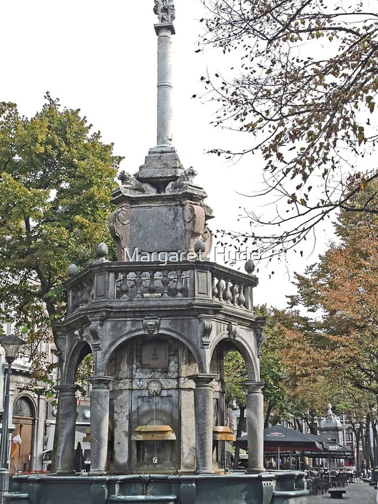 "Perron, Place du Marche, Liege, Belgium" iPhone Case for Sale by ...