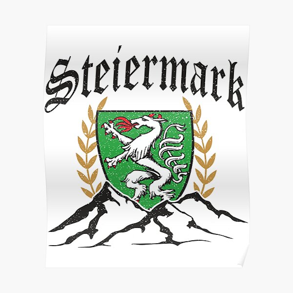 Poster: Steiermark | Redbubble