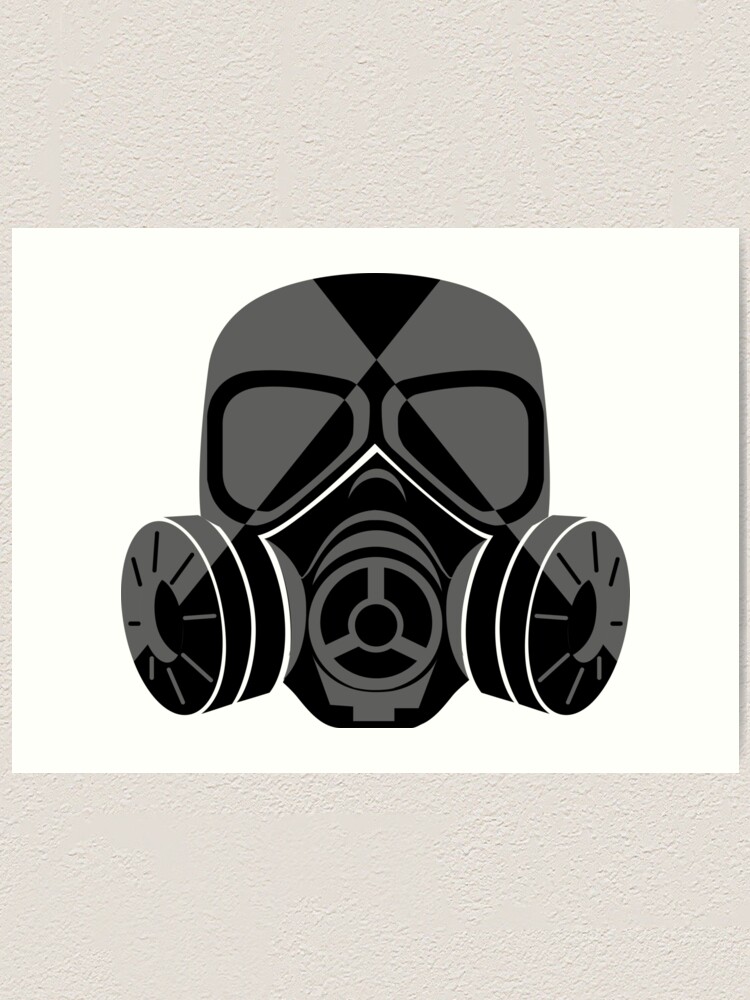 "My Bloody Valentine Horror Movie Gas Mask Fan Art" Art Print for Sale ...