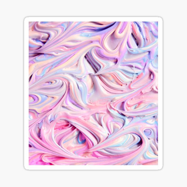 "Pastel Paint Strokes" Sticker for Sale by MinimalistCo | Redbubble