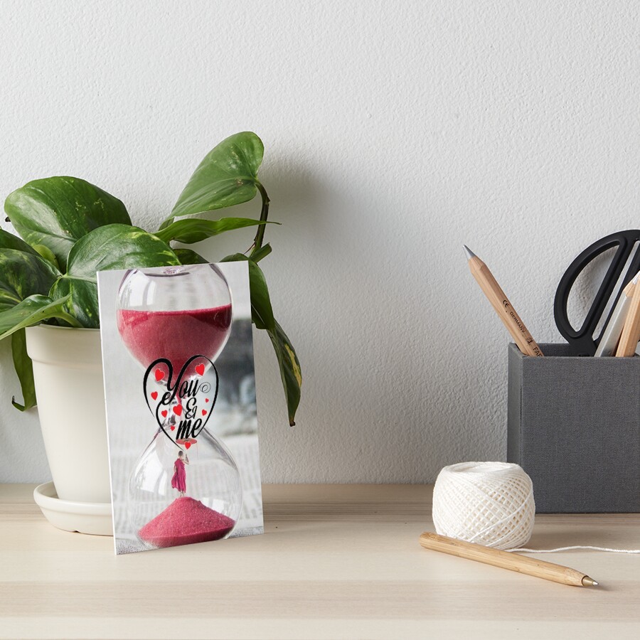 "Sand timer" Art Board Print by PRABHASHISH009 | Redbubble