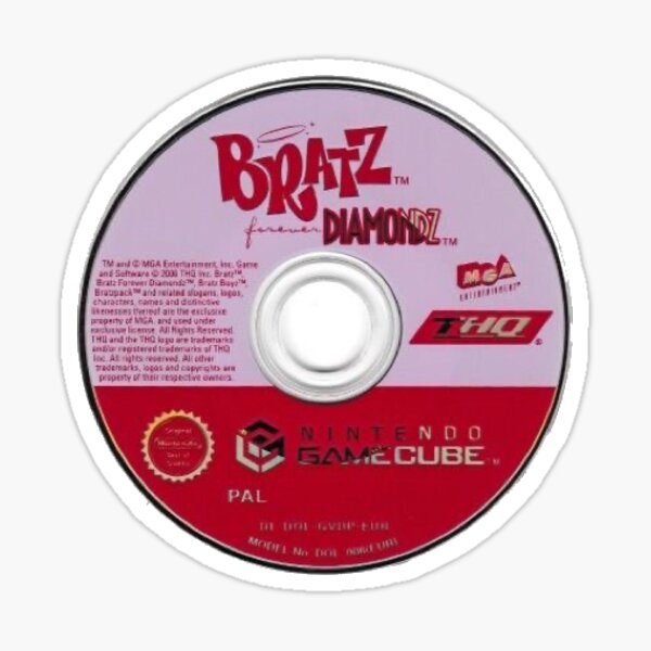 "y2k disc" Sticker by odinsxn | Redbubble