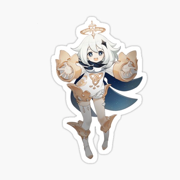 "Paimon" Sticker by TSoma | Redbubble