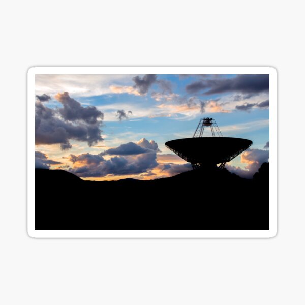 "Listening" Sticker for Sale by NBlackwell | Redbubble