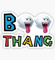 Boo Mario: Stickers | Redbubble