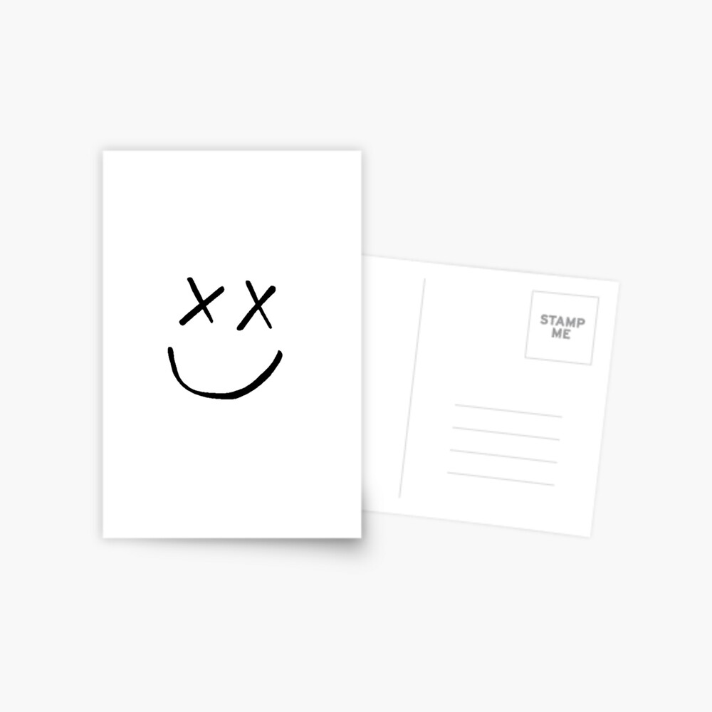 "Louis Tomlinson Smiley Face " Postcard by emilysheehan | Redbubble