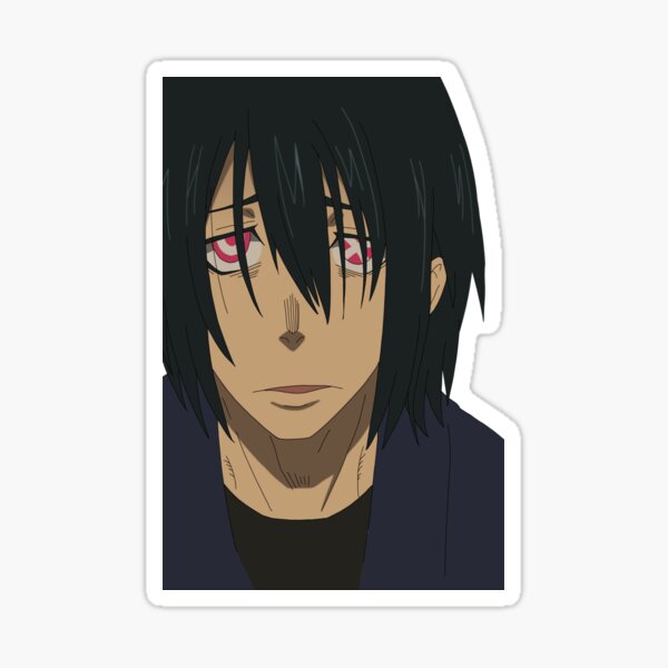 "Benimaru Shinmon" Sticker for Sale by Yusuflakhdar | Redbubble