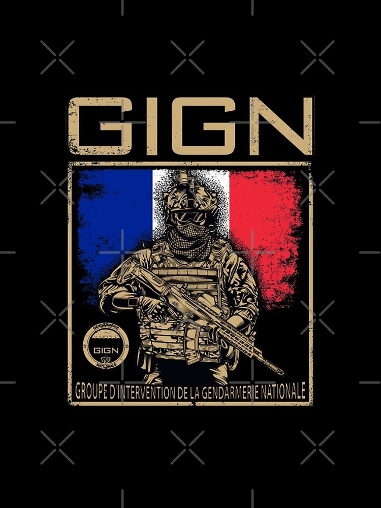 Coque iPhone « Groupe d'intervention de la gendarmerie nationale du ...