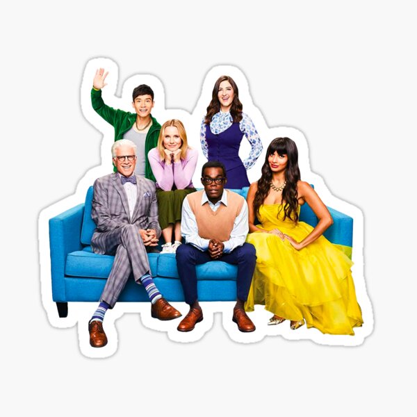 "The Good Place" Sticker for Sale by emmmcc | Redbubble