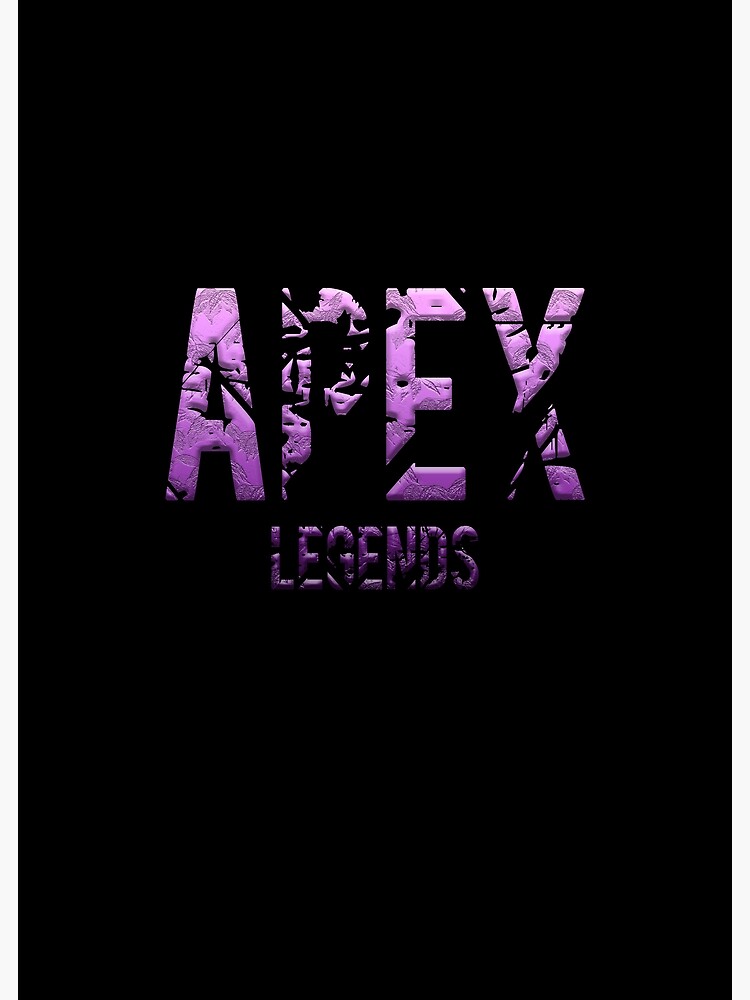 "Apex Legends - Gradient (Pink)" Poster by ProjectBlackout | Redbubble