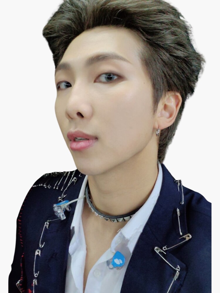 "BTS RM selca 20200911 - 1" Sticker for Sale by seokjinnieworld | Redbubble