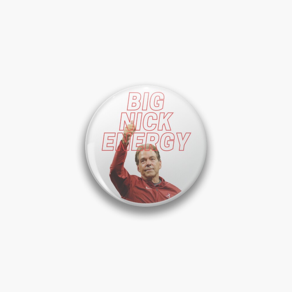 "Big Nick Energy" Sticker for Sale by AshlynParrott | Redbubble