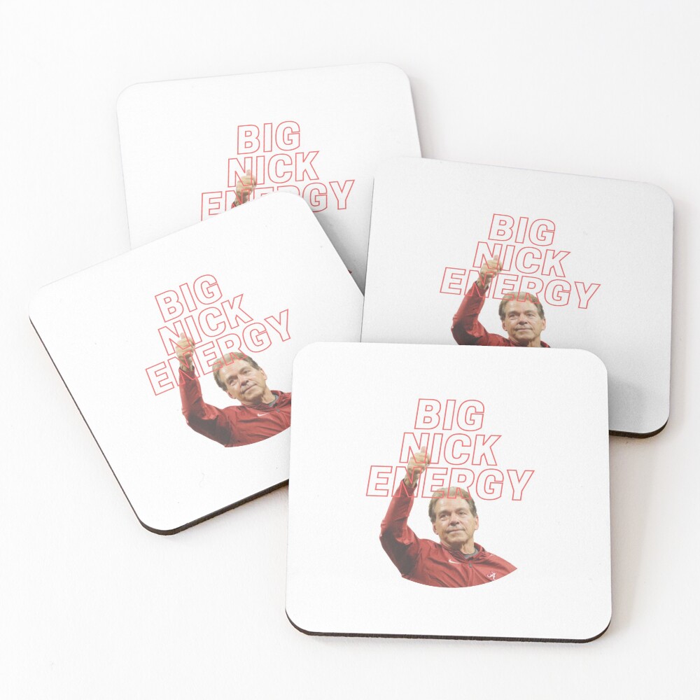 "Big Nick Energy" Sticker for Sale by AshlynParrott | Redbubble