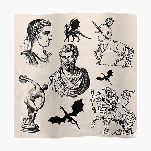 Ancient Greece Civilizations Posters | Redbubble