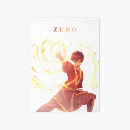"Zuko Firebending illustration - Avatar The Last Airbender ATLA" Art ...