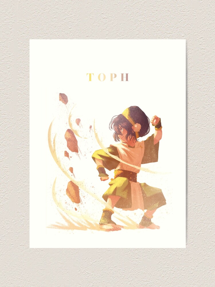 "Toph Earthbending illustration - Avatar The Last Airbender ATLA" Art ...
