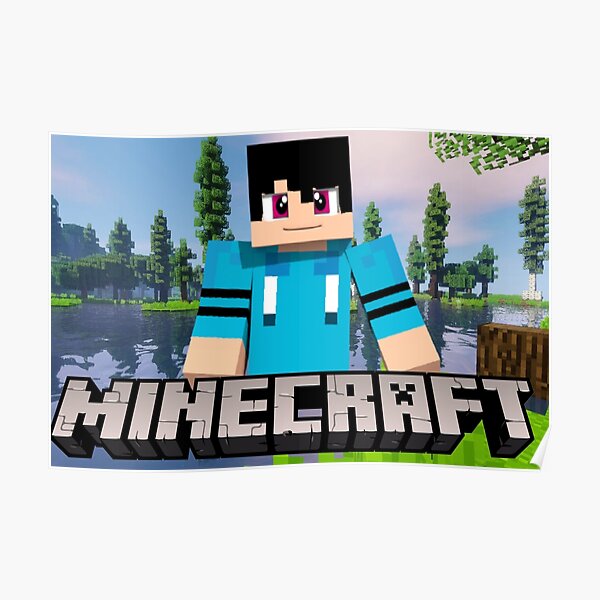 Minecraft Skin Posters | Redbubble
