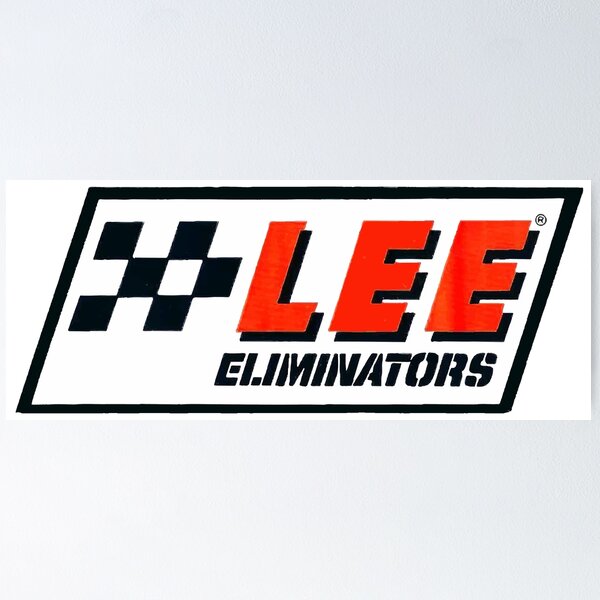 "Lee Eliminators" Poster for Sale by RoadRashPerf | Redbubble