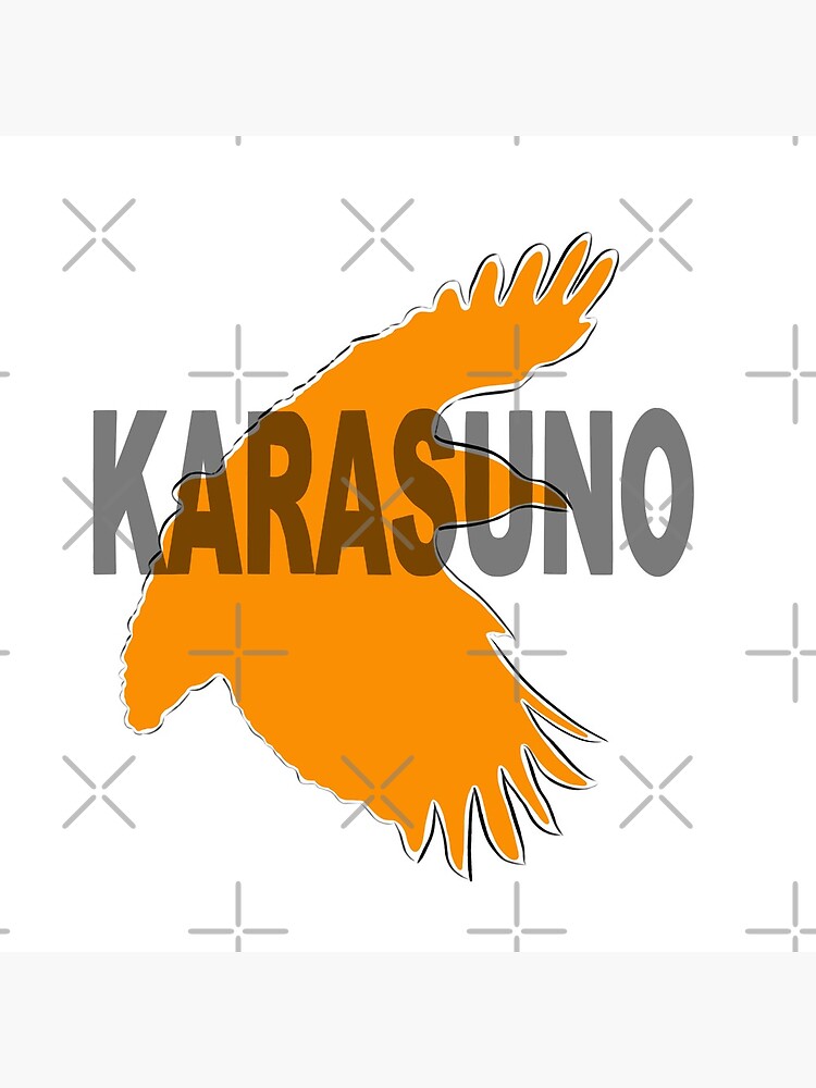 "Karasuno Crow Logo" Photographic Print for Sale by Doritosaurus42 ...