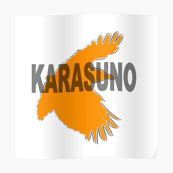 Karasuno Logo Posters | Redbubble
