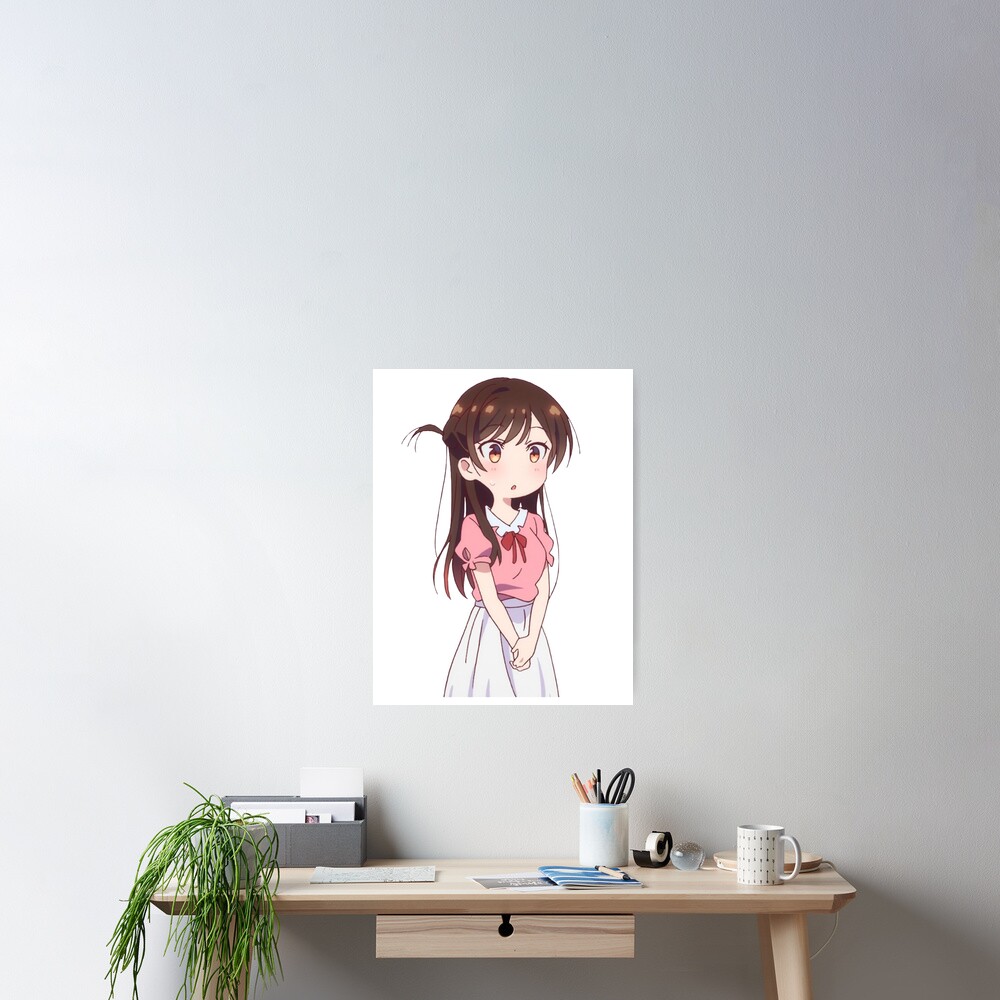Poster « Chibi Mizuhara Chizuru », par Edwintorres1041 | Redbubble