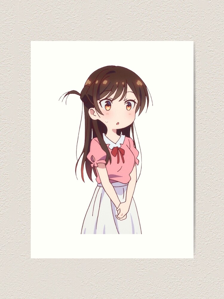 "Chibi Mizuhara Chizuru" Art Print for Sale by Edwintorres1041 | Redbubble