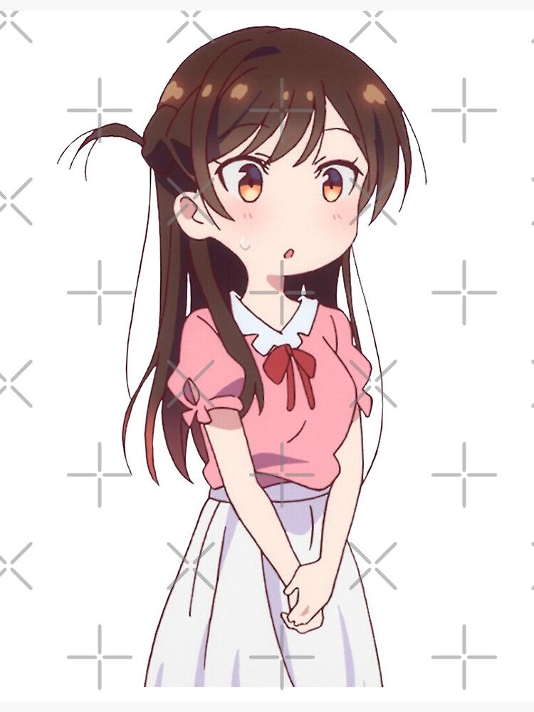 "Chibi Mizuhara Chizuru" Art Print for Sale by Edwintorres1041 | Redbubble