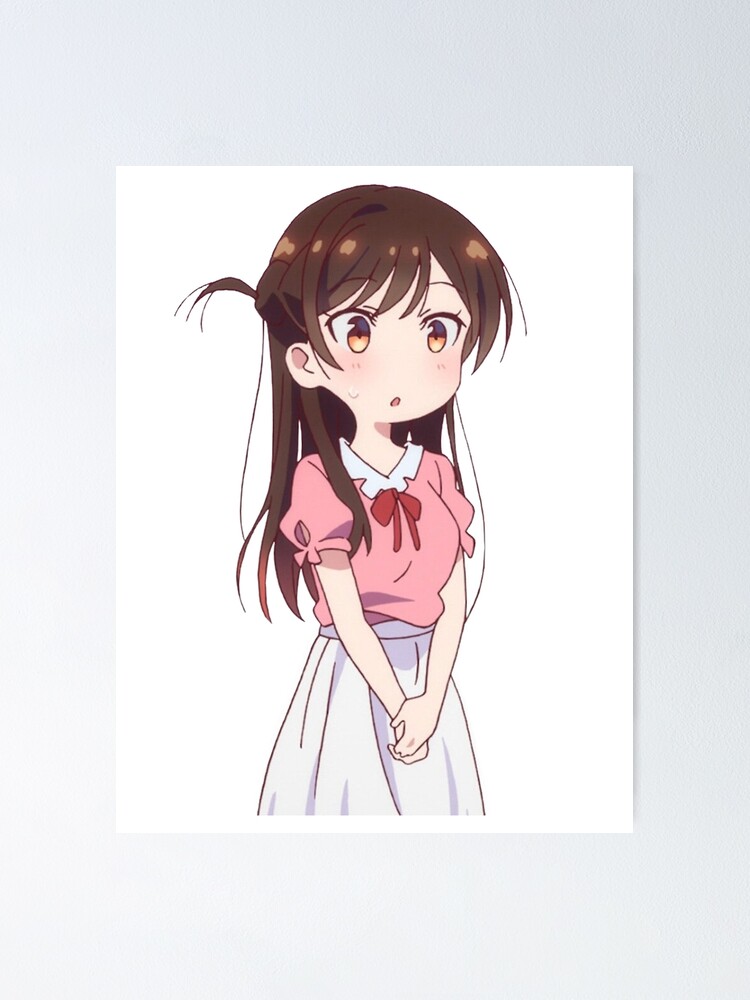 Poster « Chibi Mizuhara Chizuru », par Edwintorres1041 | Redbubble