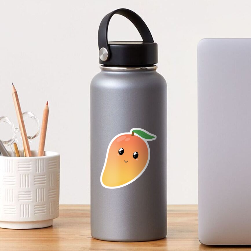 "Cute Mango " Sticker for Sale by rosimilktea | Redbubble