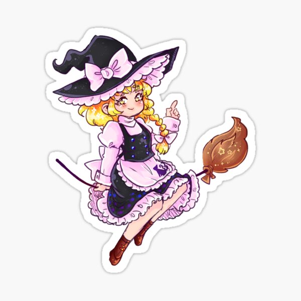 "WBaWC Marisa" Sticker for Sale by JealousIzabel | Redbubble