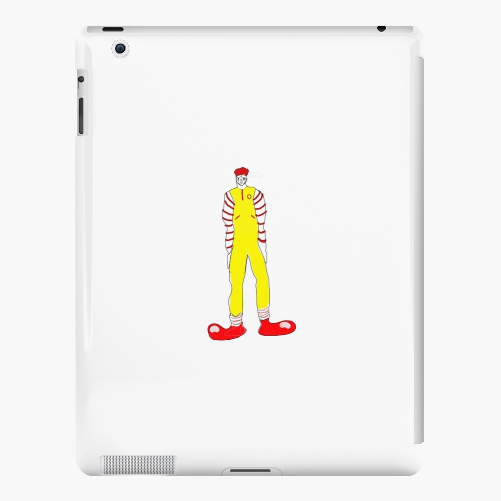 Ronald Mcdonald Sexy Fanart Ipad Case And Skin For Sale By Wolfaddict07