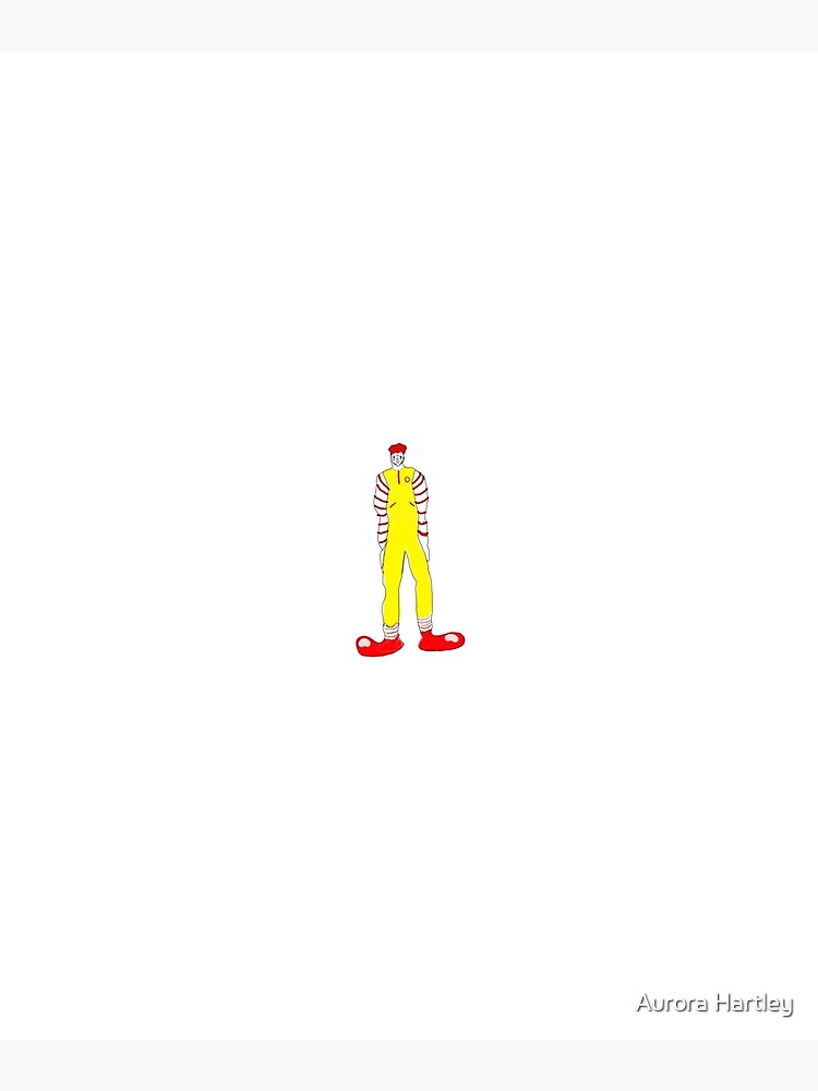 Ronald Mcdonald Sexy Fanart Mounted Print For Sale By Wolfaddict07