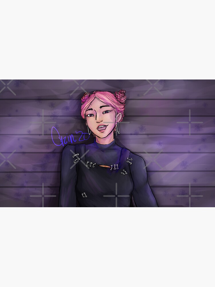 "DreamCatcher Gahyeon BOCA portrait" Sticker for Sale by WingInk ...