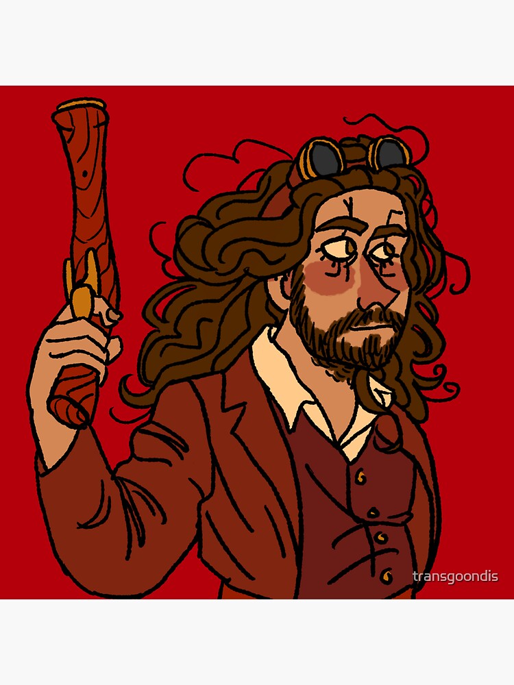 "Gunpowder Tim" Sticker for Sale by transgoondis | Redbubble