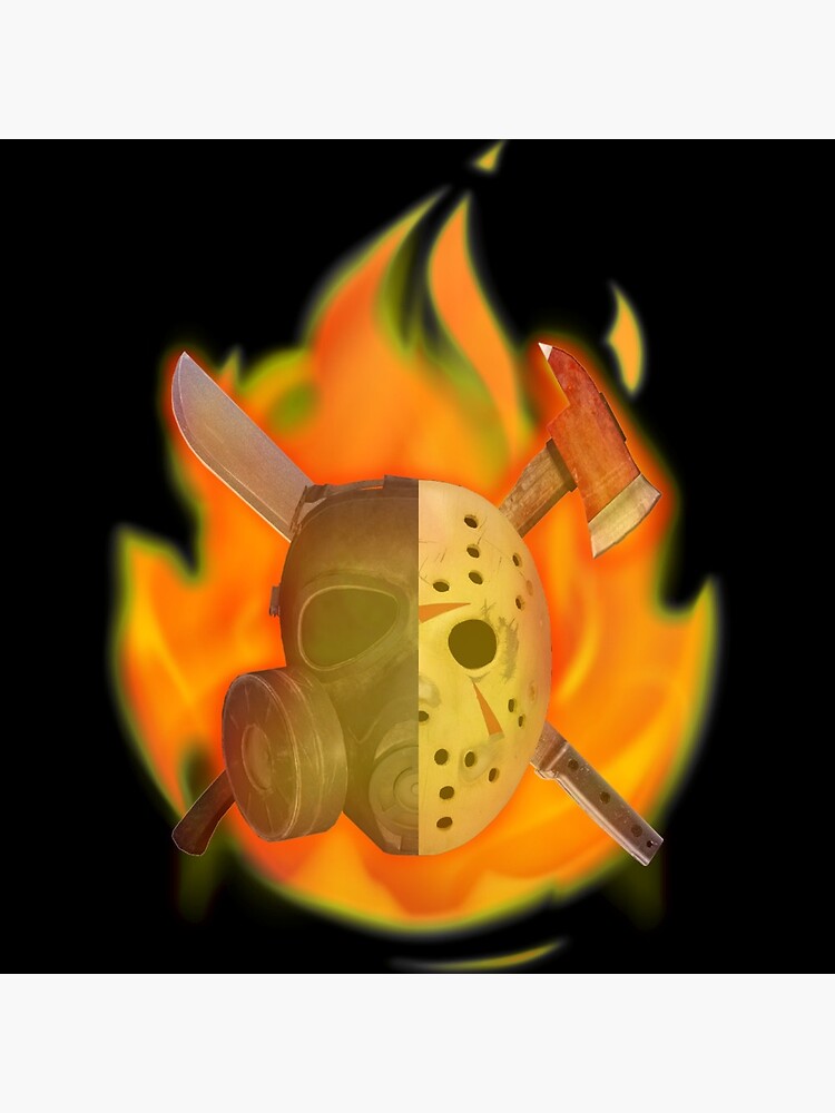 "Jason Voorhees (Friday the 13th) vs The Pyro (Team Fortress 2)" Clock ...