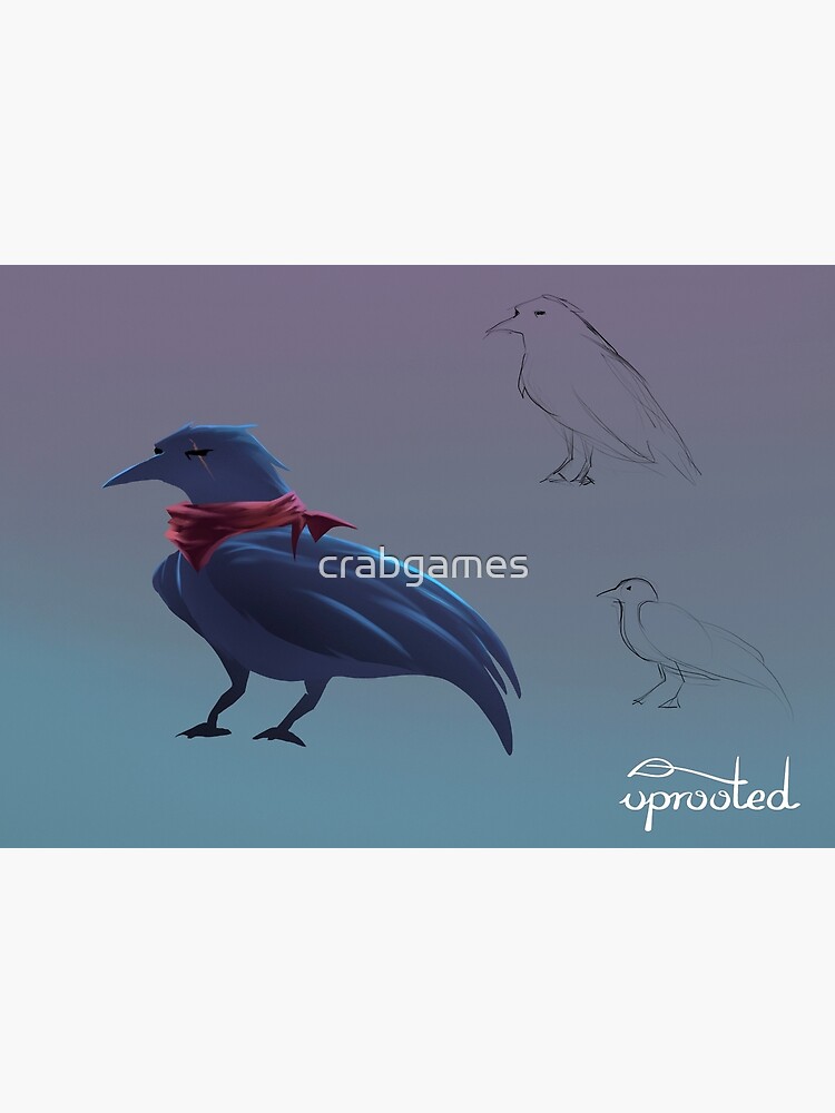 "Corvus concept" Poster for Sale by crabgames | Redbubble