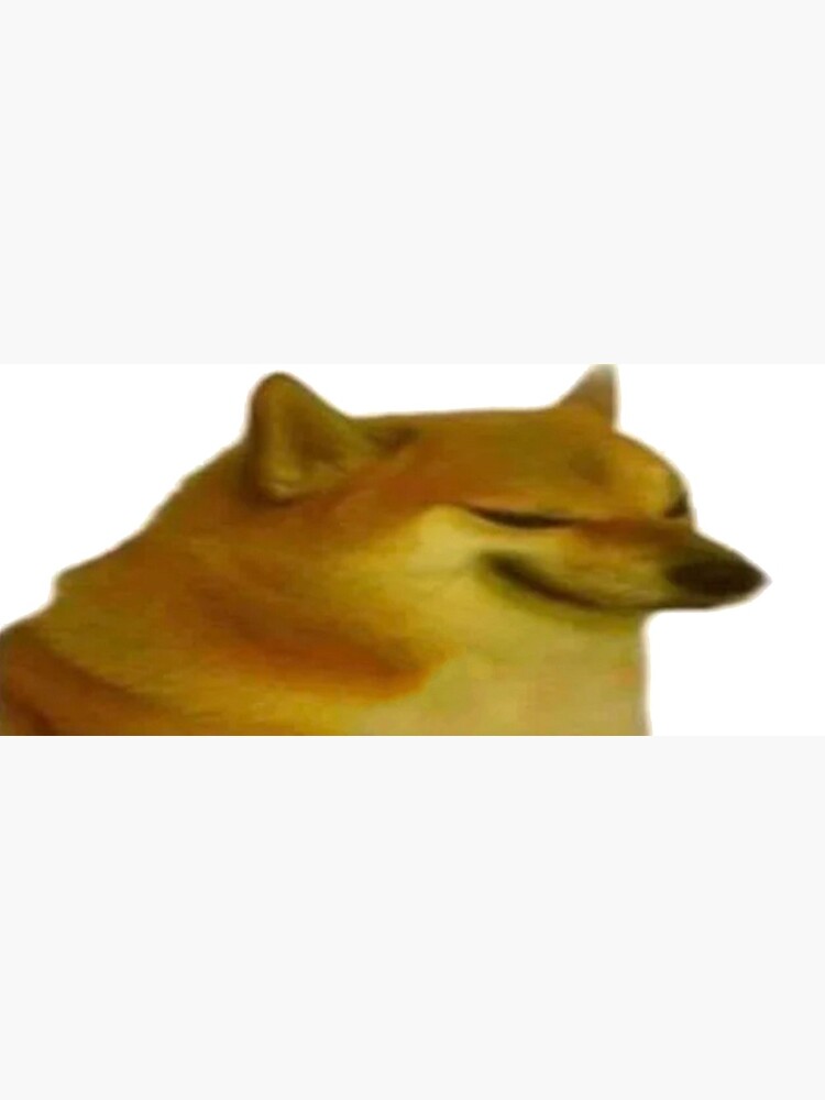 "Evil Doge Meme" Photographic Print for Sale by MerchBullet | Redbubble