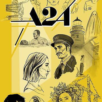 "A24 World" Poster for Sale by milistardust | Redbubble