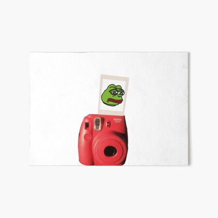 "Frog meme" Art Board Print by TweenTeamTrends | Redbubble