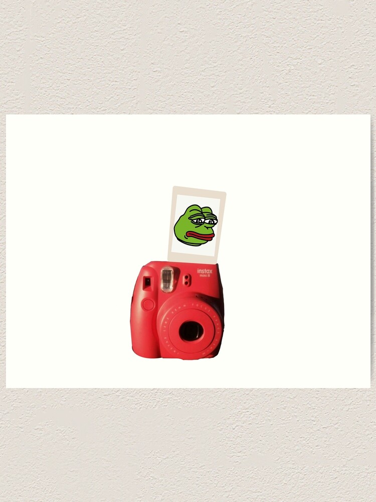 "Frog meme" Art Print by TweenTeamTrends | Redbubble