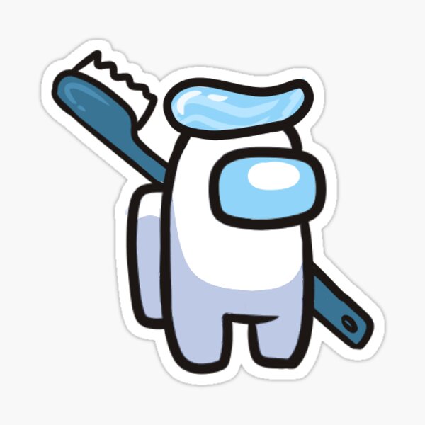 Among Us Stickers | Redbubble