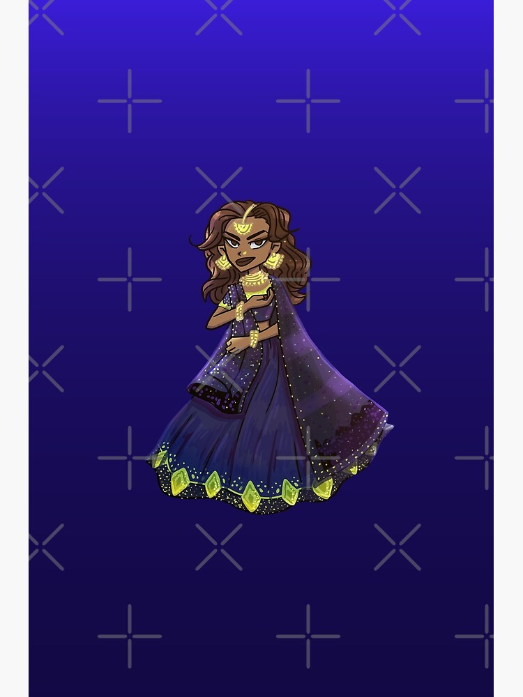 "Chanda" Poster for Sale by KO-of-the-self | Redbubble