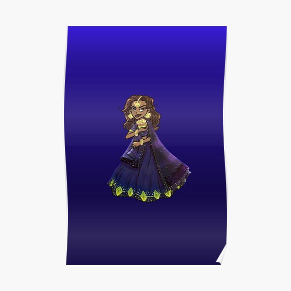 "Chanda" Poster for Sale by KO-of-the-self | Redbubble