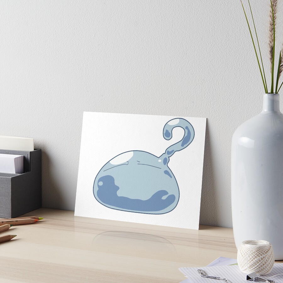 "That Time I Got Reincarnated as a Slime - Confuse Rimuru Emoji" Art ...