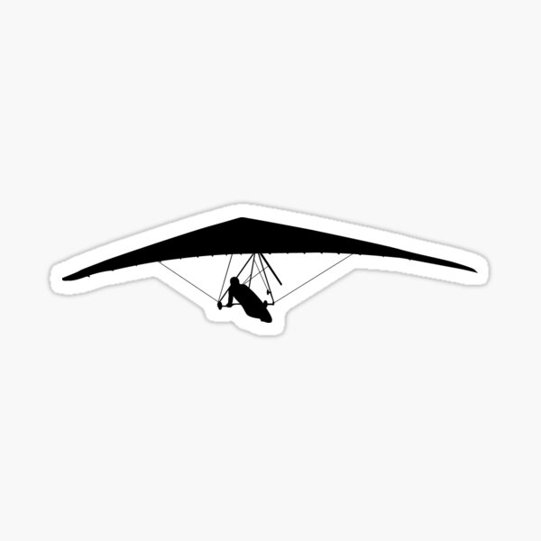 Hang Gliding Stickers | Redbubble