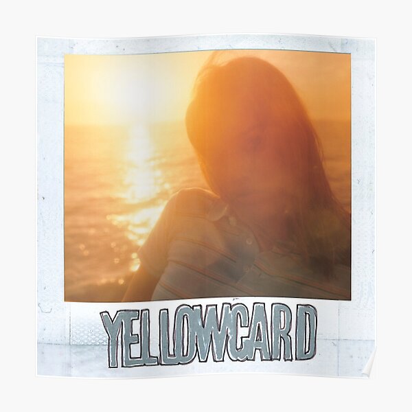 Yellowcard Posters | Redbubble