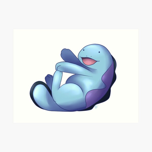 Quagsire Art Prints | Redbubble