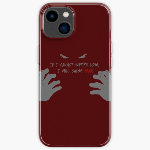 "Quotes and quips - if I cannot inspire love," iPhone Case for Sale by ...