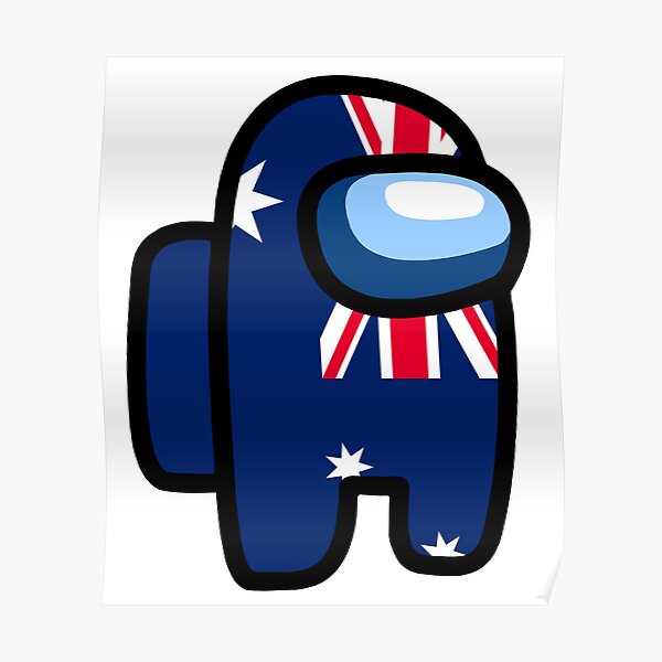 Among Us Europe Posters | Redbubble